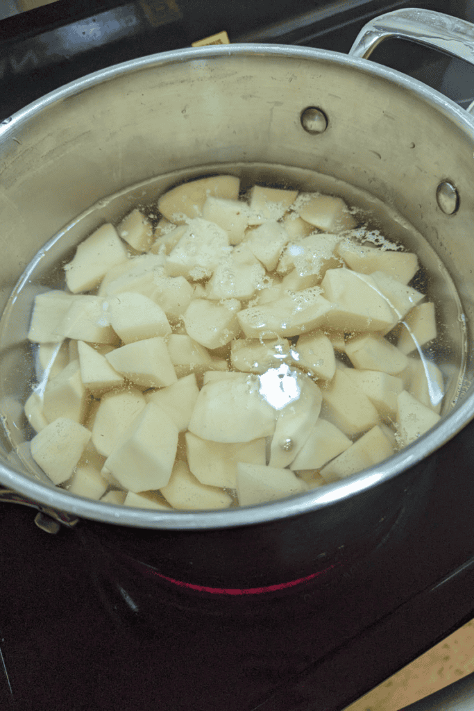 Mash Potato Four Ways