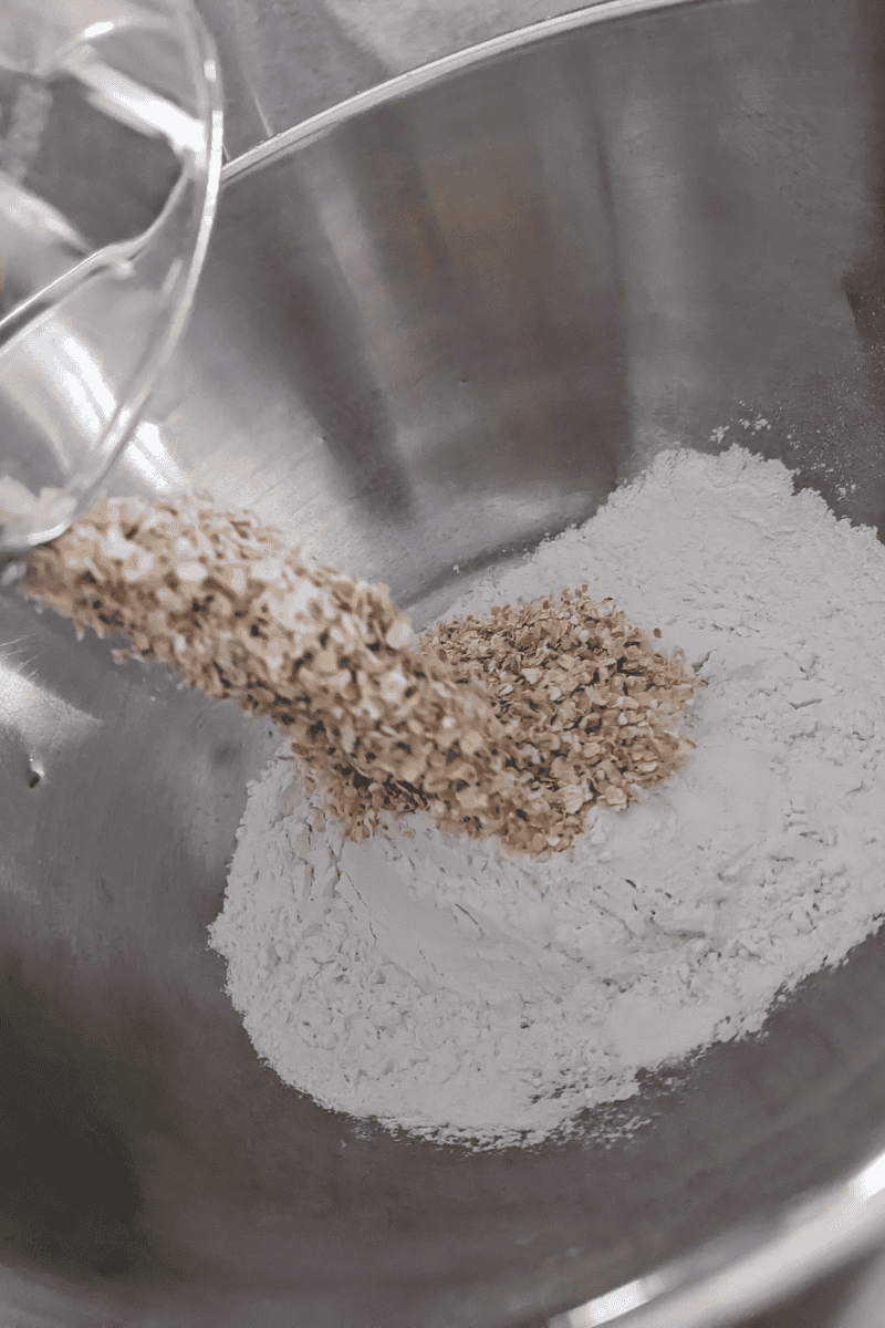 Maple Sugar Banana Coffee Cake With Candied Pecan Streusel