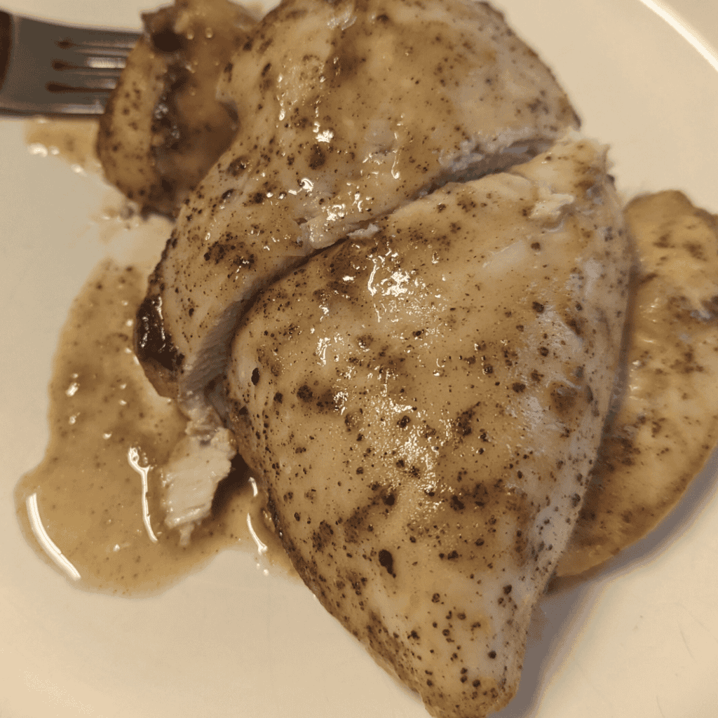 Maple Lemon Chicken - A Cents For Cookery