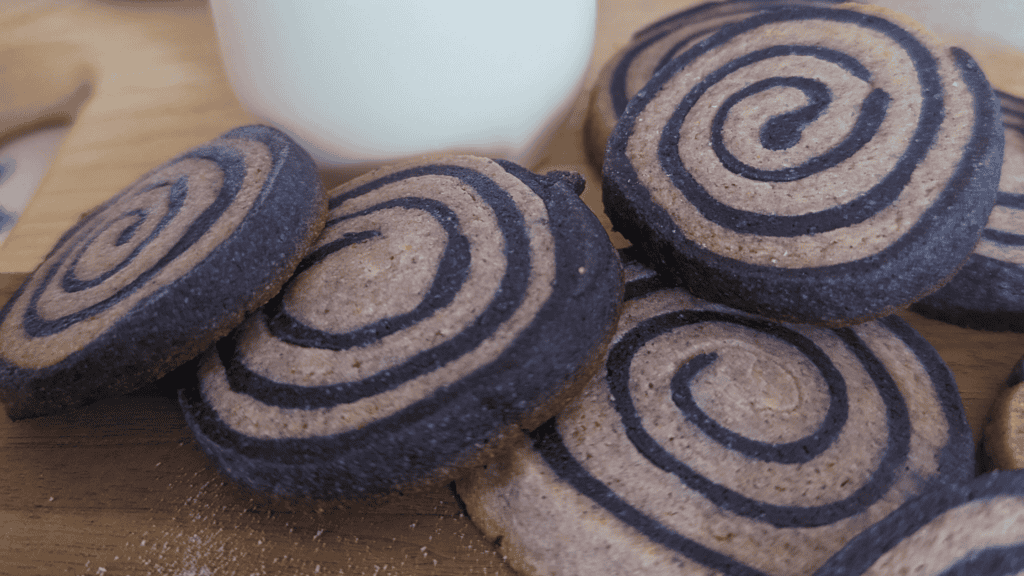 Colorful Pinwheel Cookies - Cents For Cookery