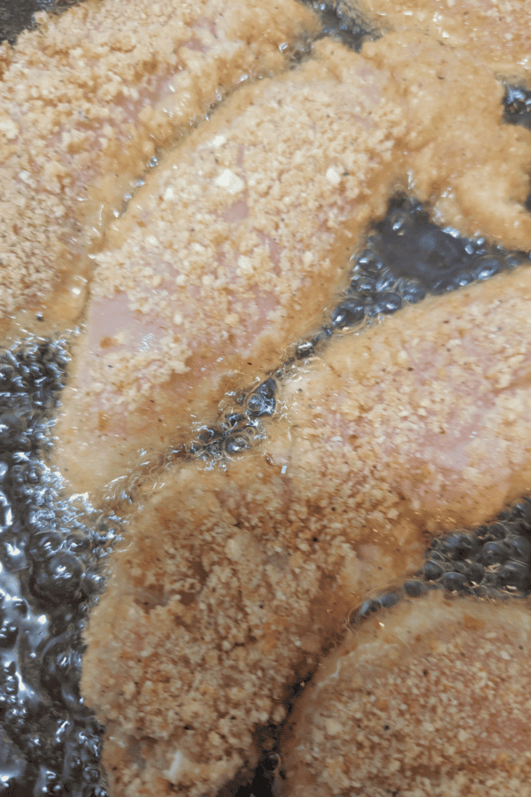 Crispy Pan Fried Breaded Chicken Tenders - Cents For Cookery
