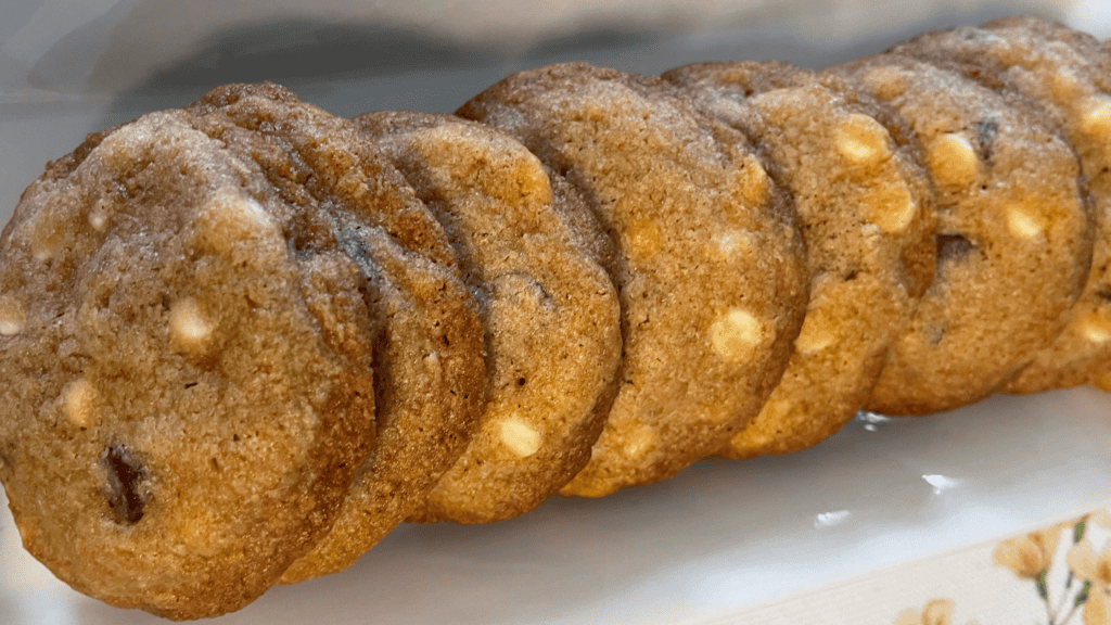 Chippy Chocolate Chip Crispy Cookies - A Cents For Cookery