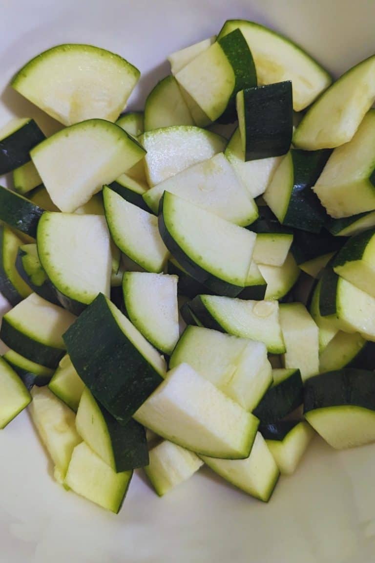 Easy Succotash with Zucchini and Butternut Squash - A Cents For Cookery