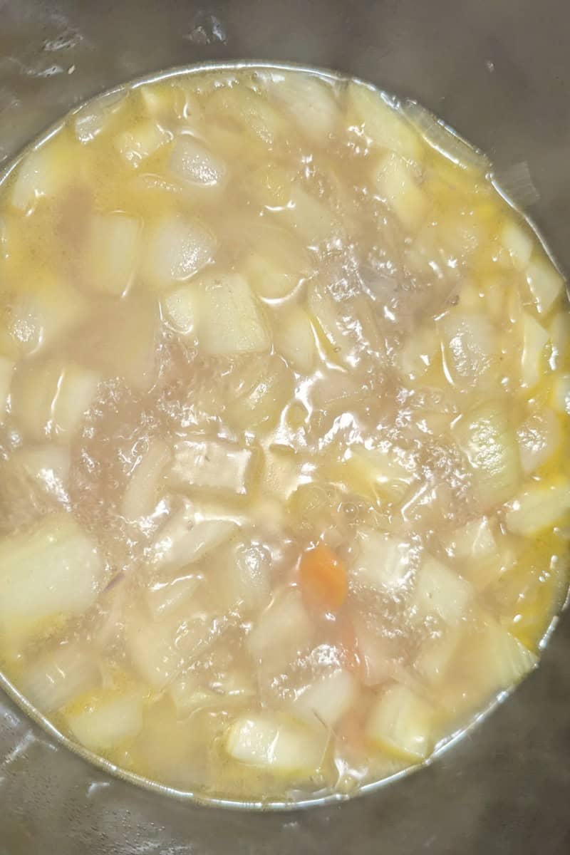 Lamb Stew From Leftover Lamb Shank With Middle Eastern Flavor - Cents ...