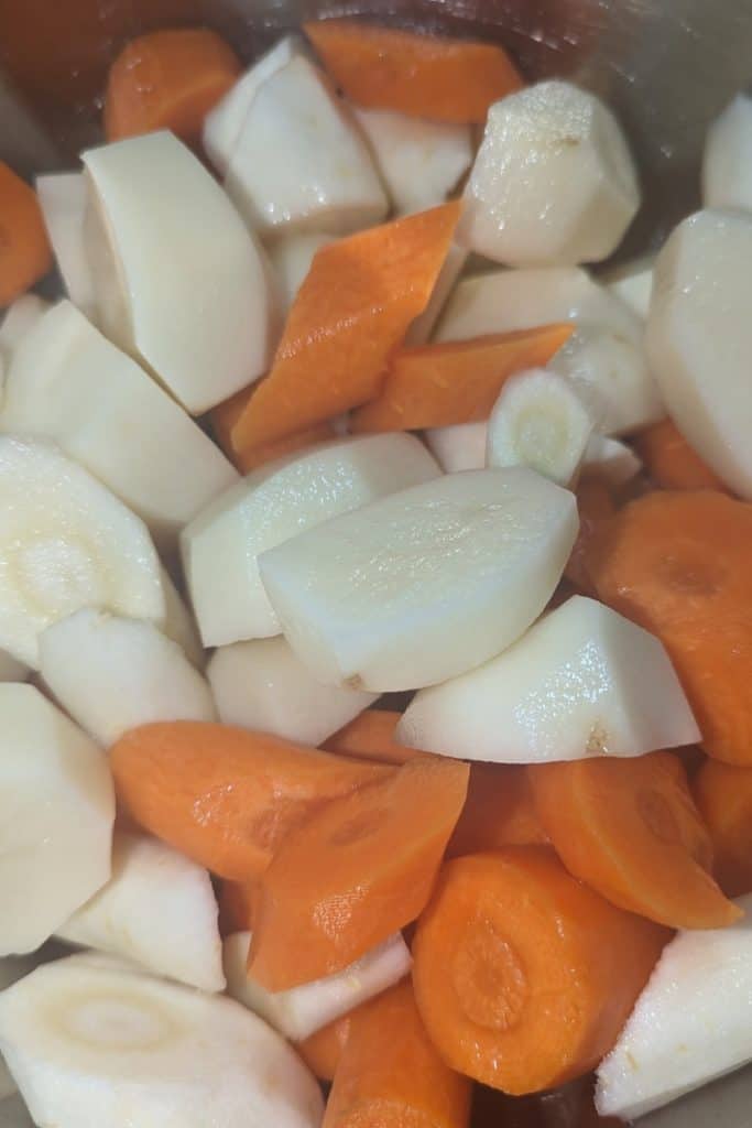 Easy Roasted Leg of Lamb With Root Veg - A Cents For Cookery