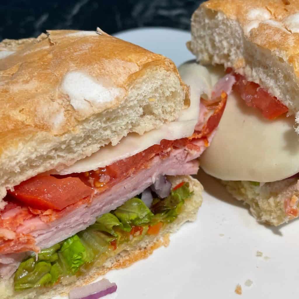 Italian Scotch Baps Sandwich - A Cents For Cookery