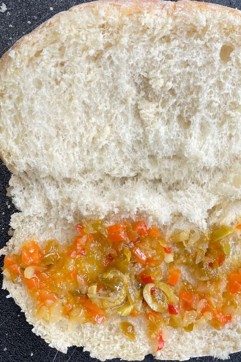 Italian Scotch Baps Sandwich - A Cents For Cookery
