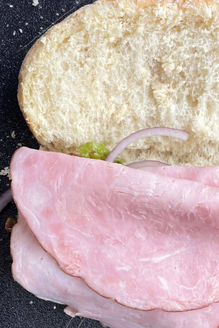 Italian Scotch Baps Sandwich - A Cents For Cookery