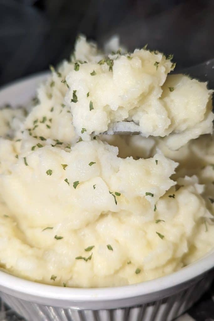 Simple Sweet Parsnip and Potato Chunky Mash - A Cents For Cookery