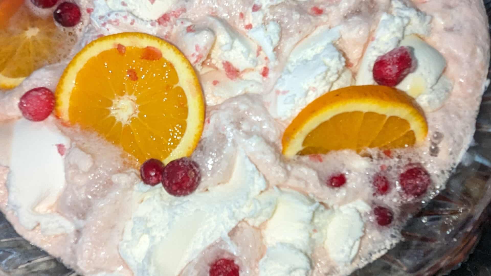 Easy Snowball Christmas Punch A Kid-Friendly Party Drink - A Cents For ...