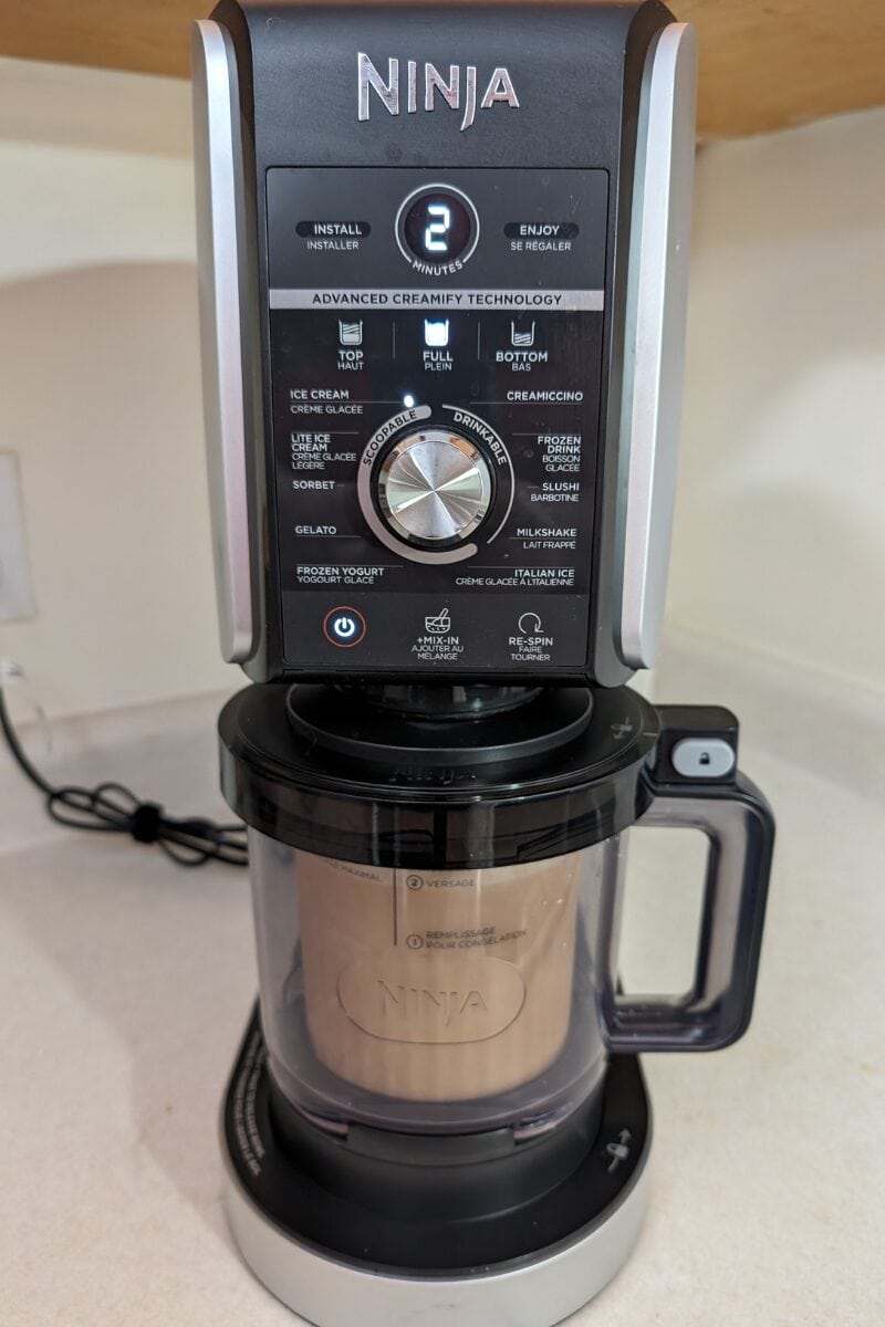 Easy Ninja® CREAMi® Maple Walnut Ice Cream With Maple Sugar - Cents For ...