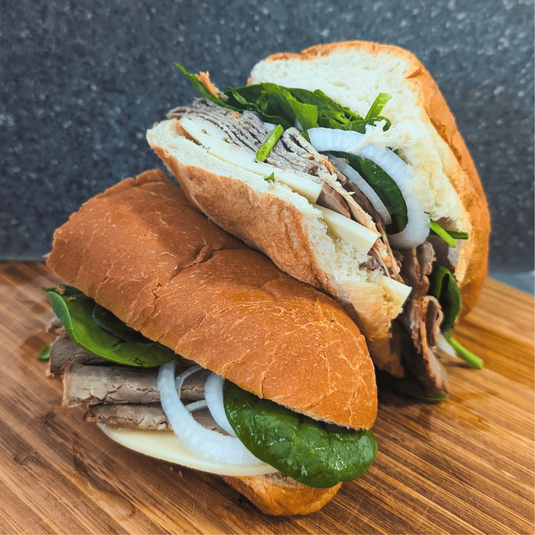 Subway-Style Roast Beef Sub Sandwich (Easy Homemade Copycat) - Cents ...