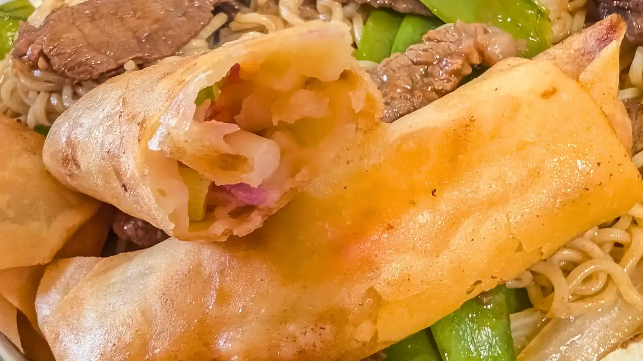 Shrimp And Vegetable Spring Rolls - Cents For Cookery