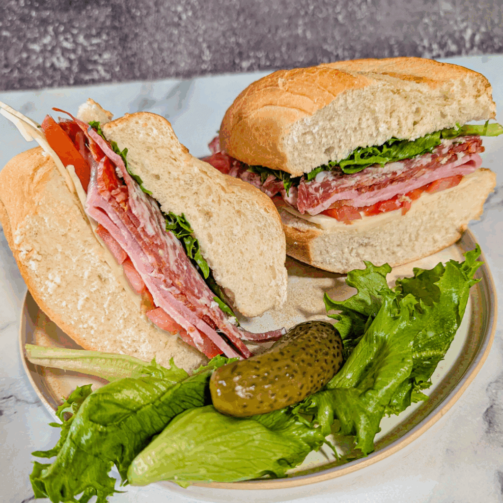 How to Make an Cold Cut Sub Sandwich - Cents For Cookery