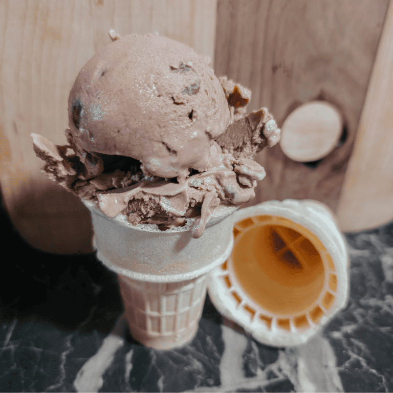 Double Chocolate Ninja Creami Ice Cream - Cents For Cookery